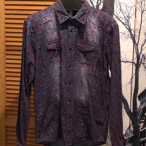 Eight X | Shirts | Eight X Premium Mens Denim Shirt | Poshmark